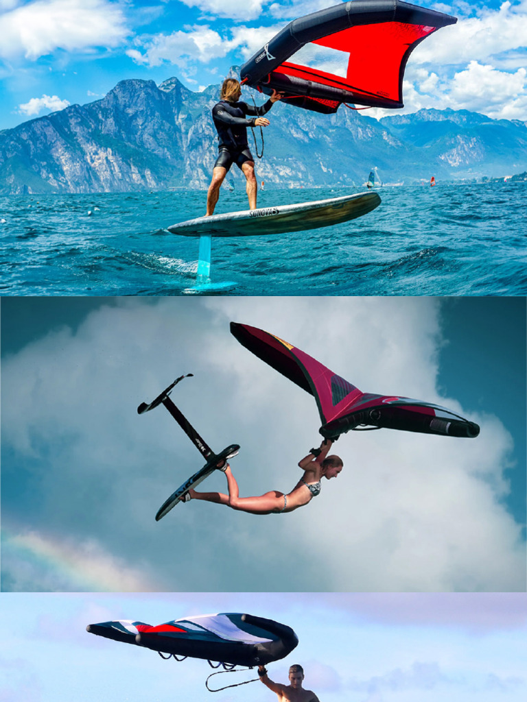 Wing Foil 16x9 PDF Binder | PDF