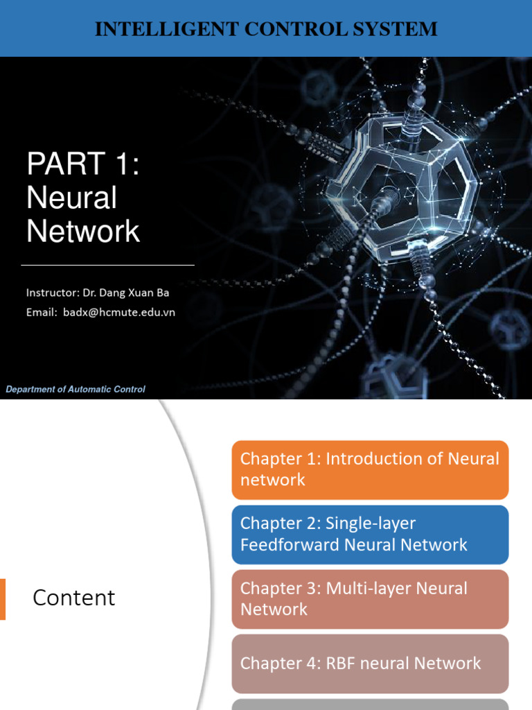 PART I Chapter2 Neural Network | PDF | Artificial Neural Network | Machine Learning