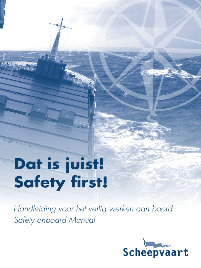 Dat Is Juist - Safety First | PDF