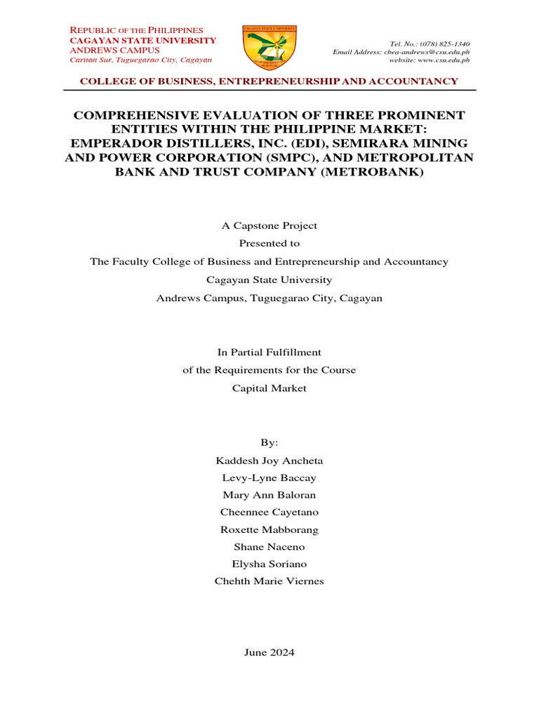Capstone Final | PDF | Banks | Renewable Energy