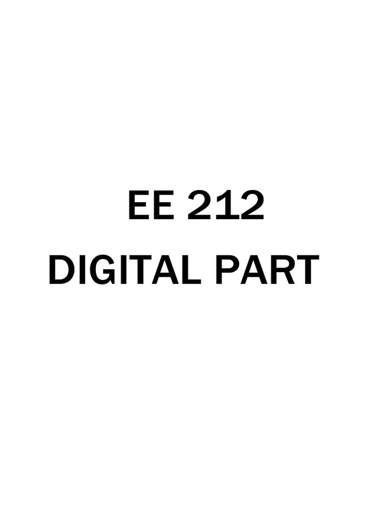 EE212 Logic Families | PDF | Integrated Circuit | Semiconductors