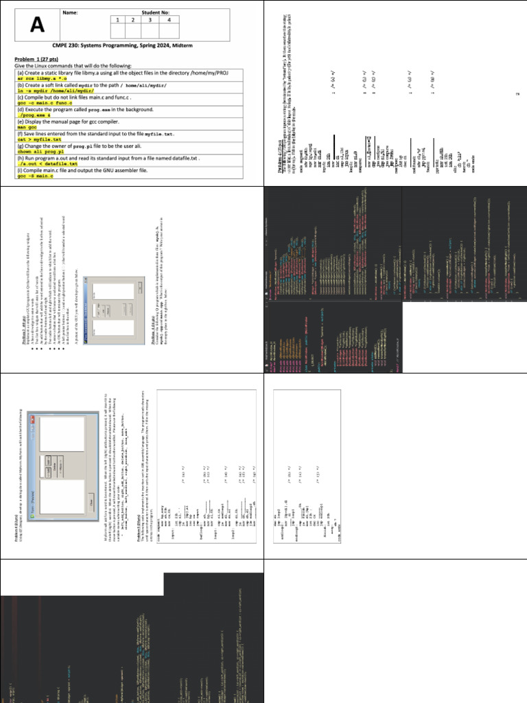 Extra | Download Free PDF | Assembly Language | Pointer (Computer Programming)