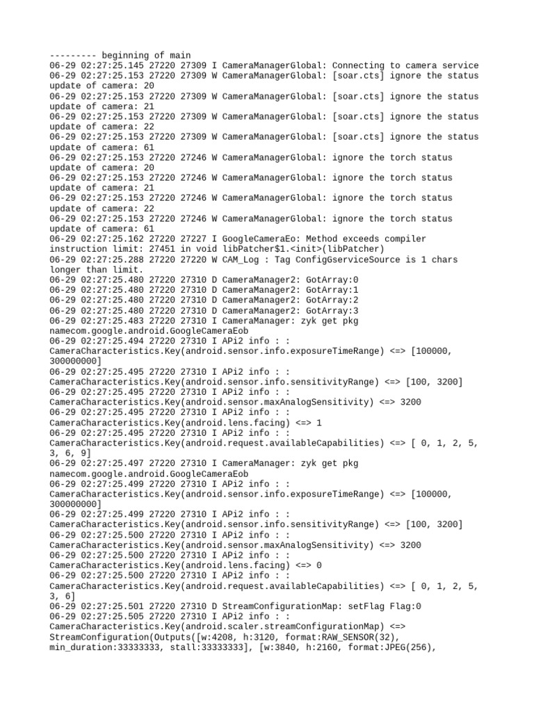 Log Cat 1687980445047 | PDF | Software Engineering | Computer Programming
