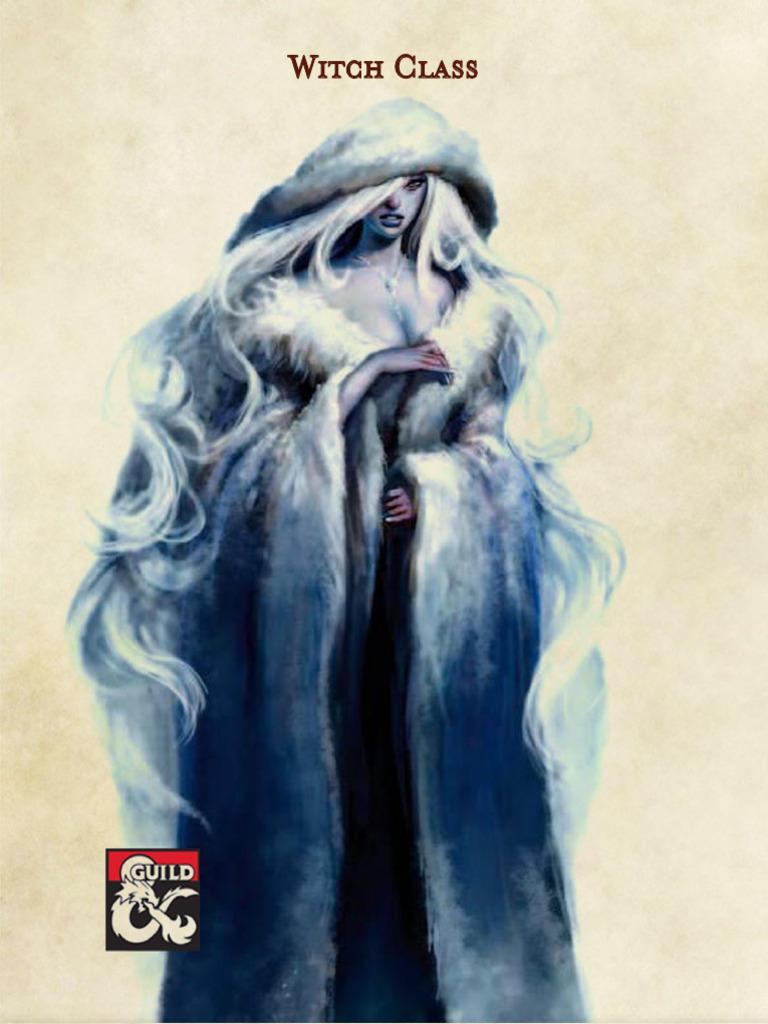 5e Witch Class | PDF | Witchcraft | Wizards Of The Coast