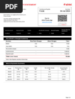 JIO Payment Receipt | PDF