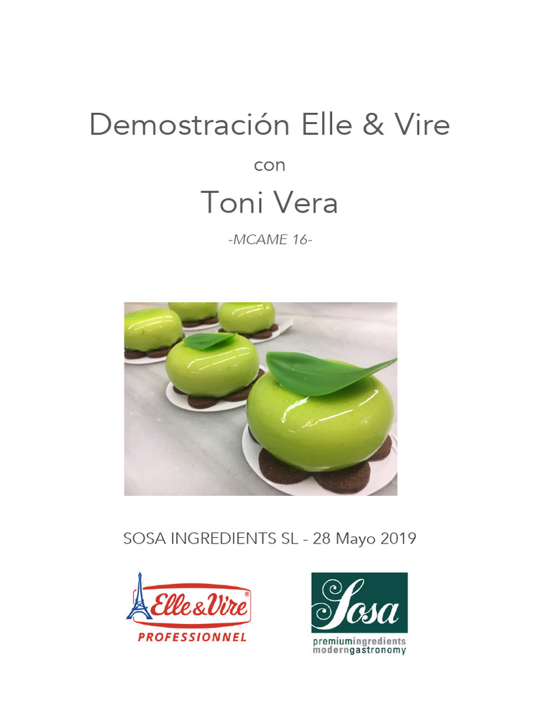 Sosa | PDF | Alimentos