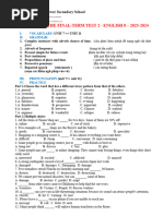 Basic Computing B7-B9 | PDF | Computer Data Storage | Byte