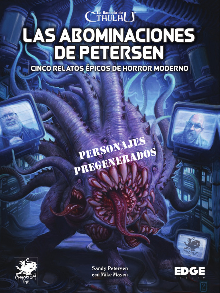 ESCTH14ES DLC02 PreGen-Characters | PDF | Armas de fuego