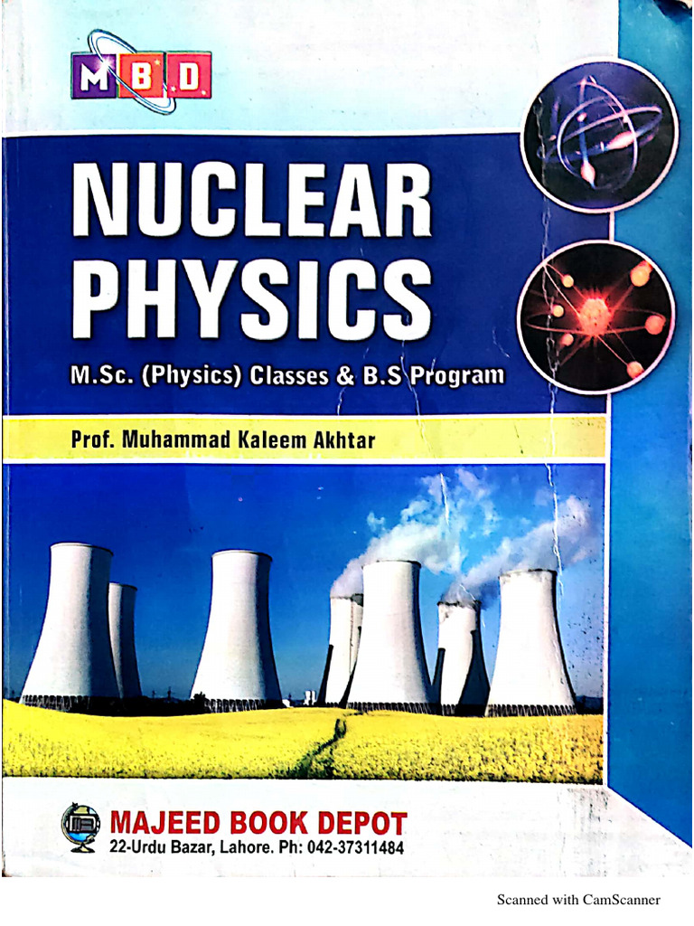 MBD Nuclear Physics | PDF