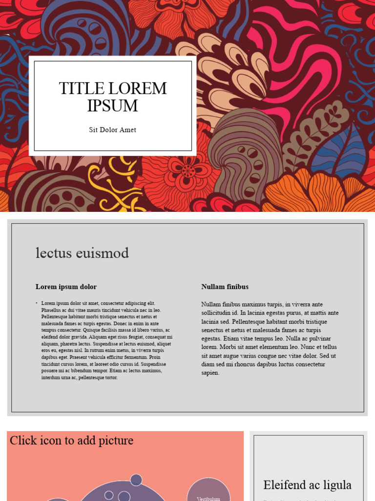 Title Lorem Ipsum | PDF