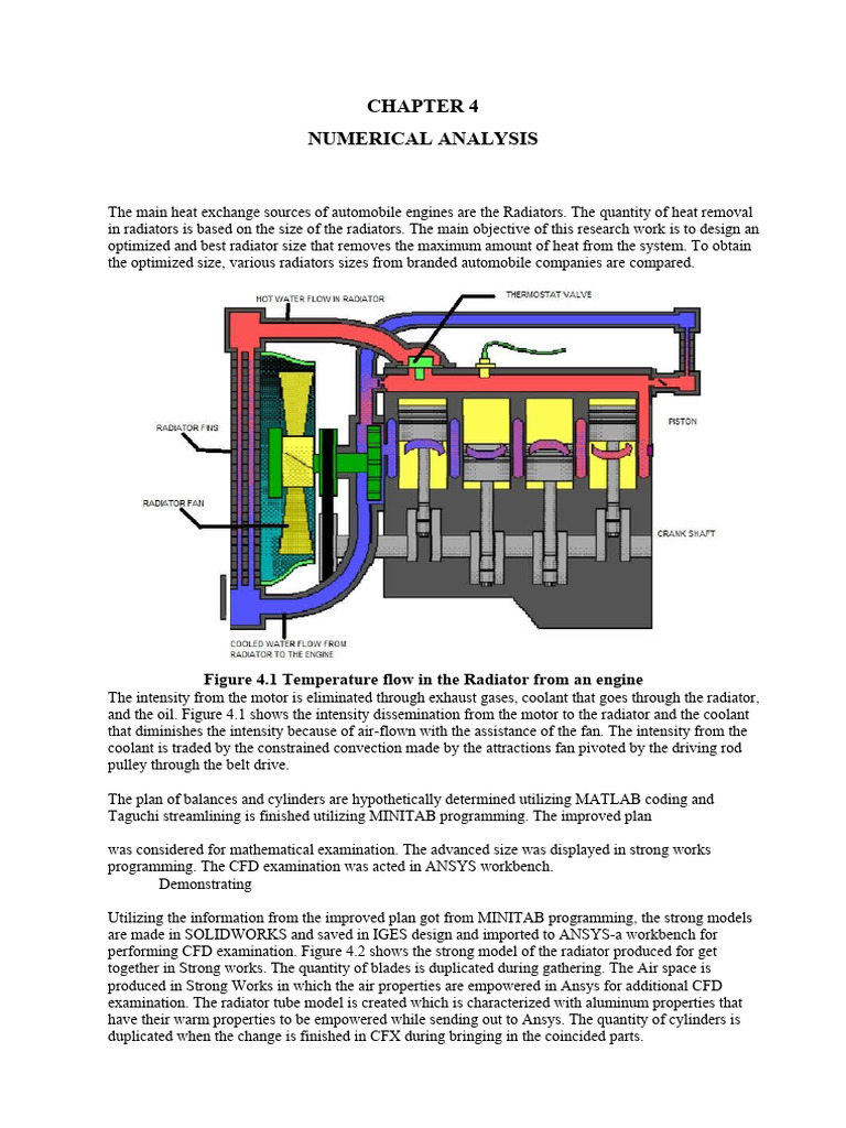 11 - Chapter 4 5'6'24 | PDF | Radiator | Water