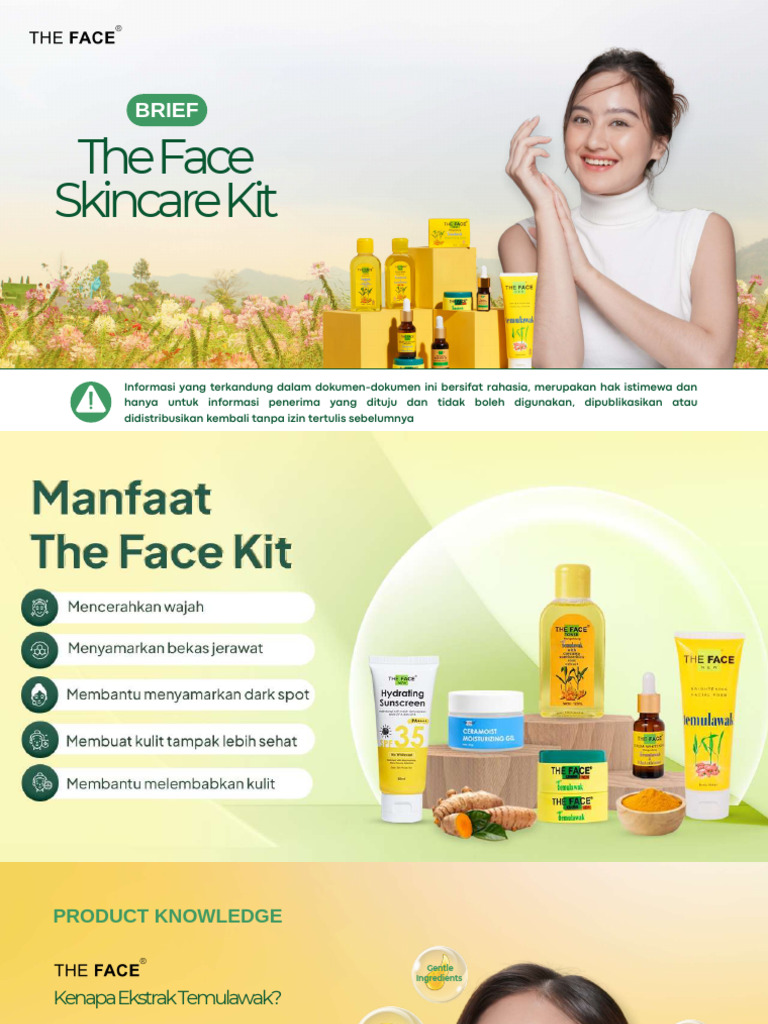 Brief Campaign Skincare Kit 2024 | PDF