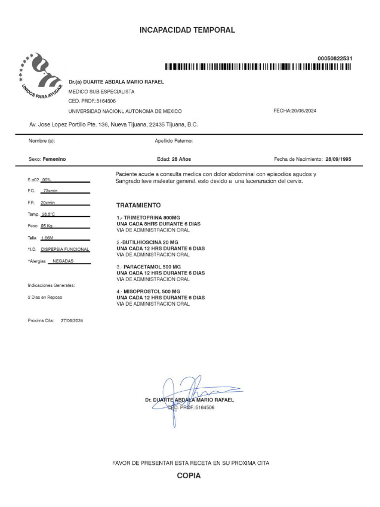 Receta Similares | PDF