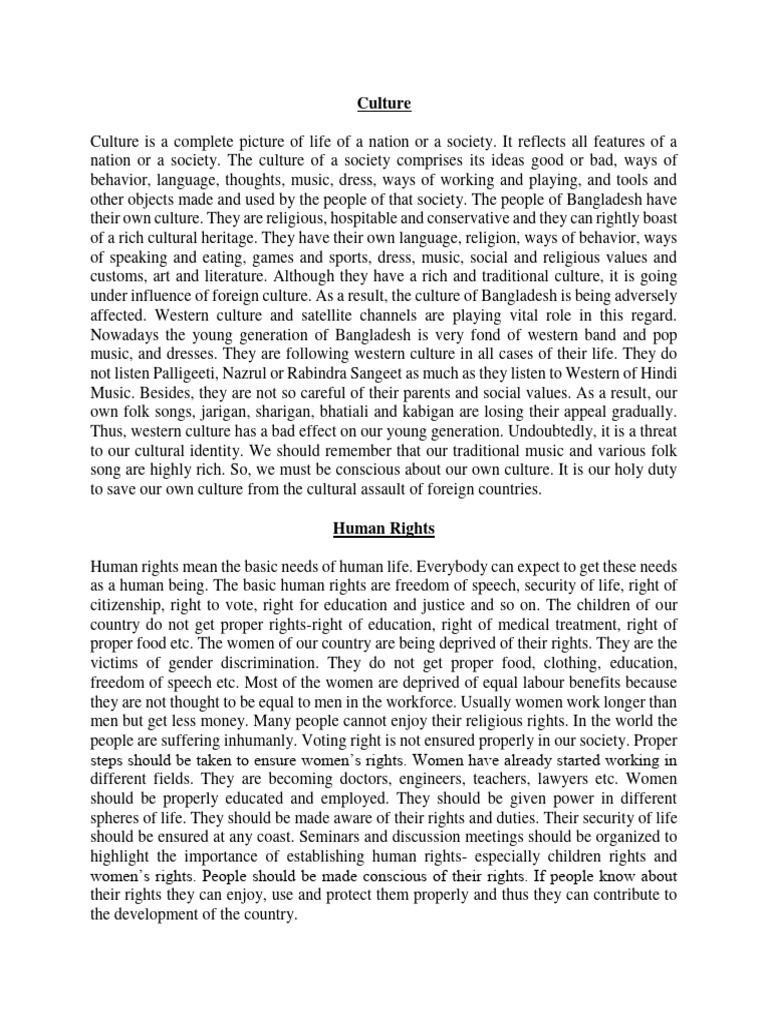 Paragraph HSC 1st Year | PDF | Natural Disasters | Earth Sciences