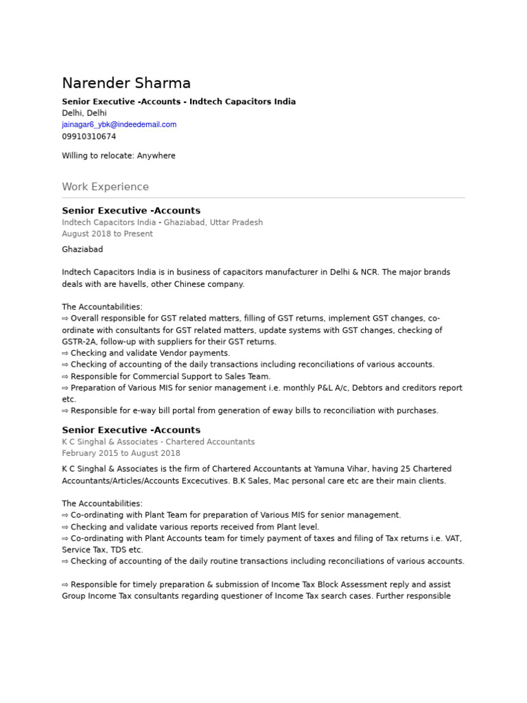 Narender Sharma | PDF | Taxes | Government Finances