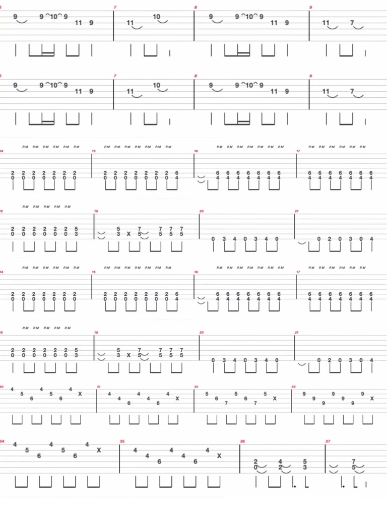 Butter Fly Tab | PDF