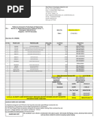 Approval Note Format | PDF