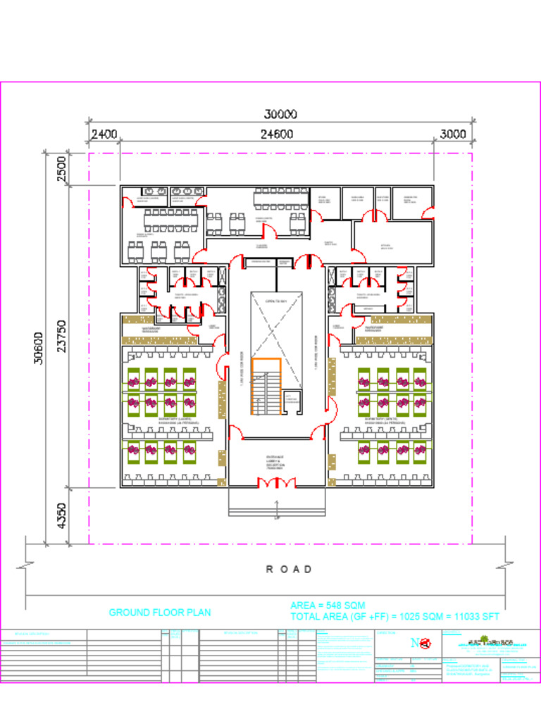 BMTC - Dormitory - Shanthi Nagar - Schematic Floor Plans | PDF ...