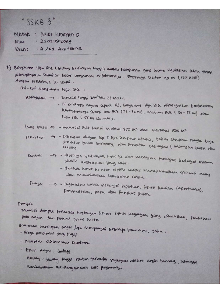 TGS 2 SSKB 3 - Andi Hidayati D - 220211502069 - A | PDF