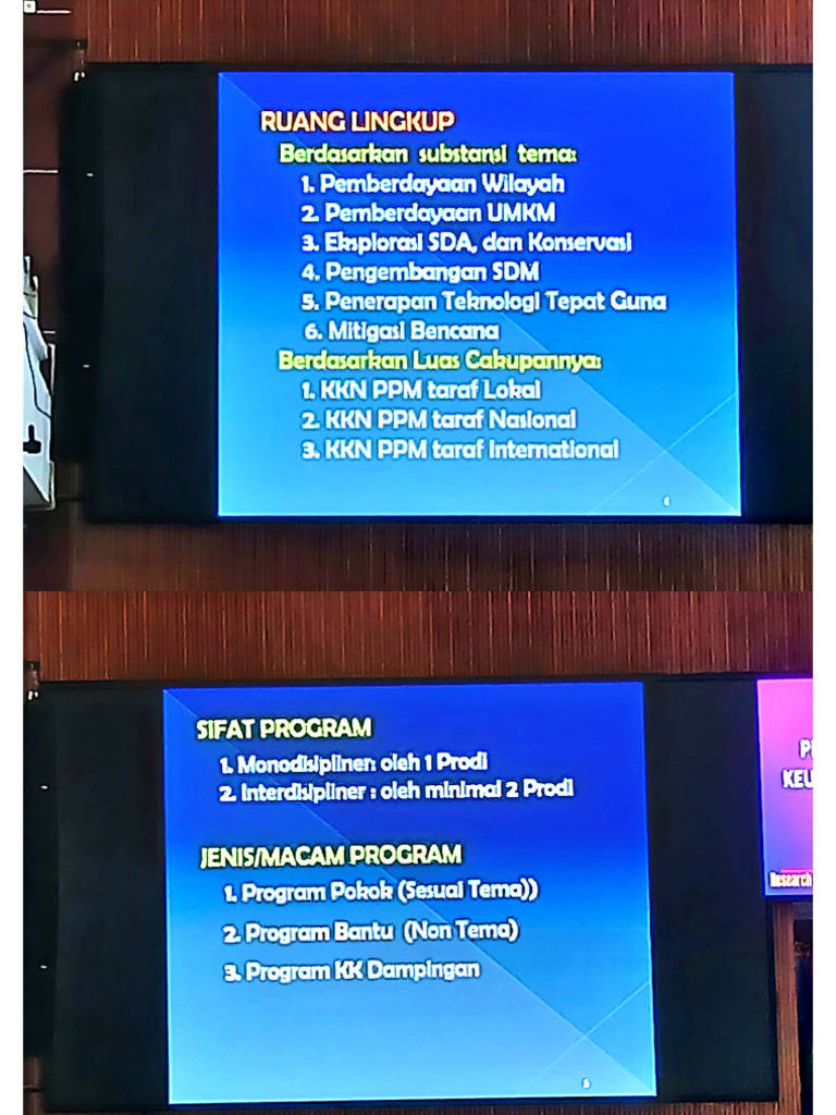 Pemaparan KKN 2 | PDF