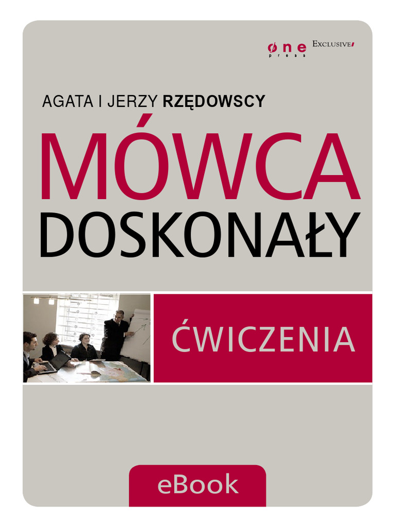 Mowca Doskonały. Cwiczenia. Ebook | PDF