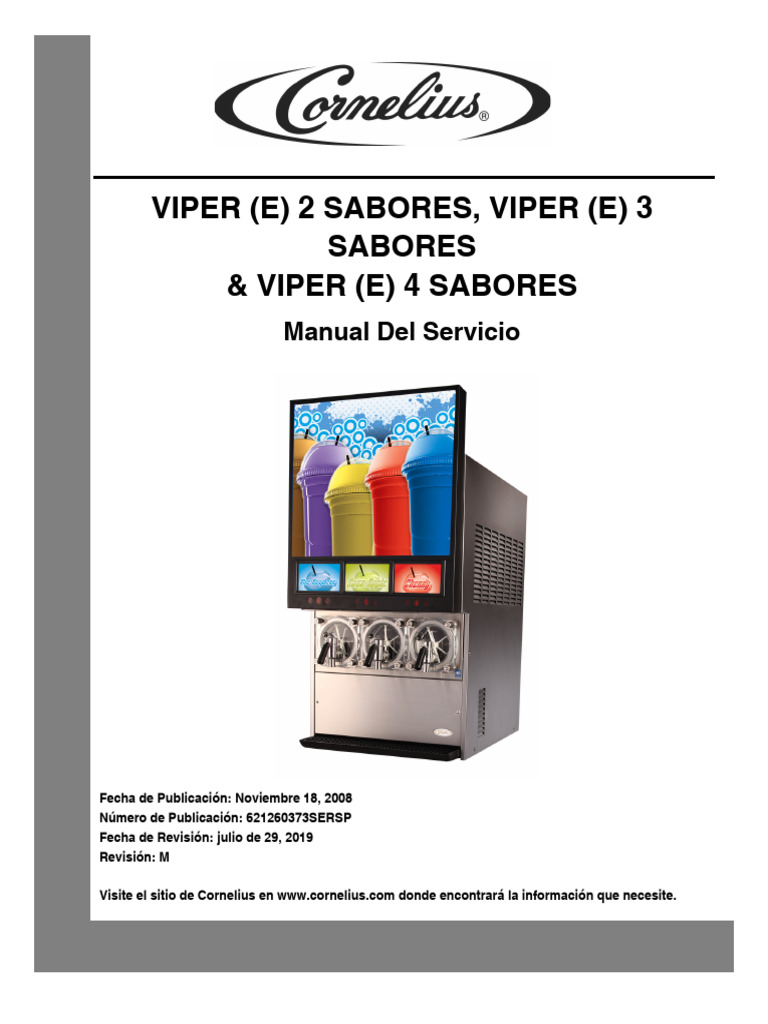 Viper Elite Service Manual Spanish | PDF | Dióxido de carbono | Gases
