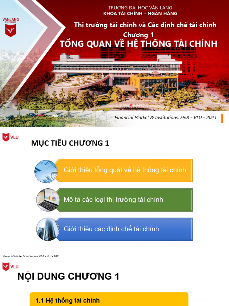 Chuong 1 - Tong Quan He Thong Tai Chinh | PDF