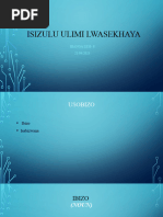 Ukufingqa Indaba: Ibanga 10 Guide | PDF | Language Arts & Discipline ...
