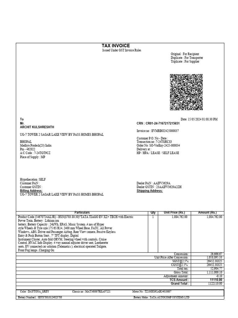Mat568007rka07221 Archit | PDF | Cheque | Prices