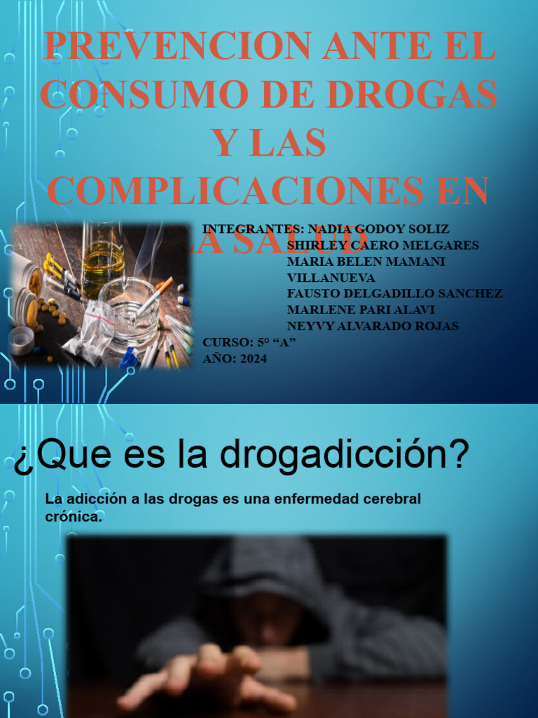 Las Drogas Pdf