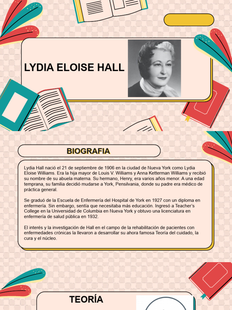 Lydia Hall Teórica | PDF | Enfermería | Medicina