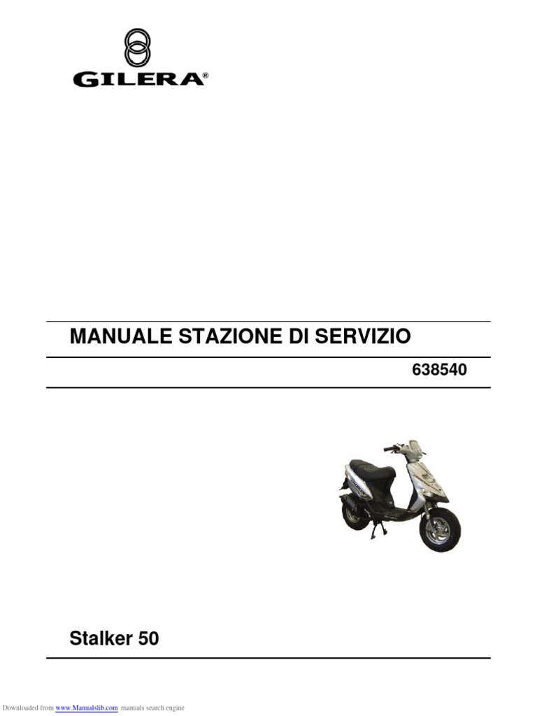 Stalker - 50 Service Manual | Download Free PDF | Manual Transmission ...