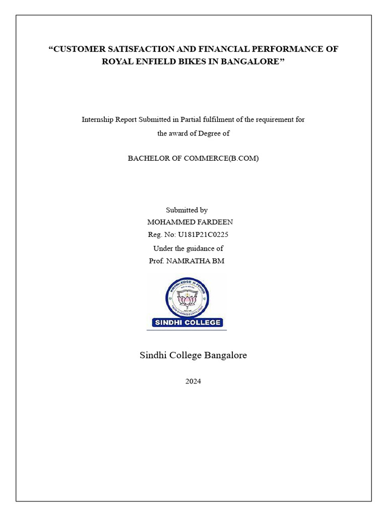 fardeen pdf | Download Free PDF | Consumer Behaviour | Brand