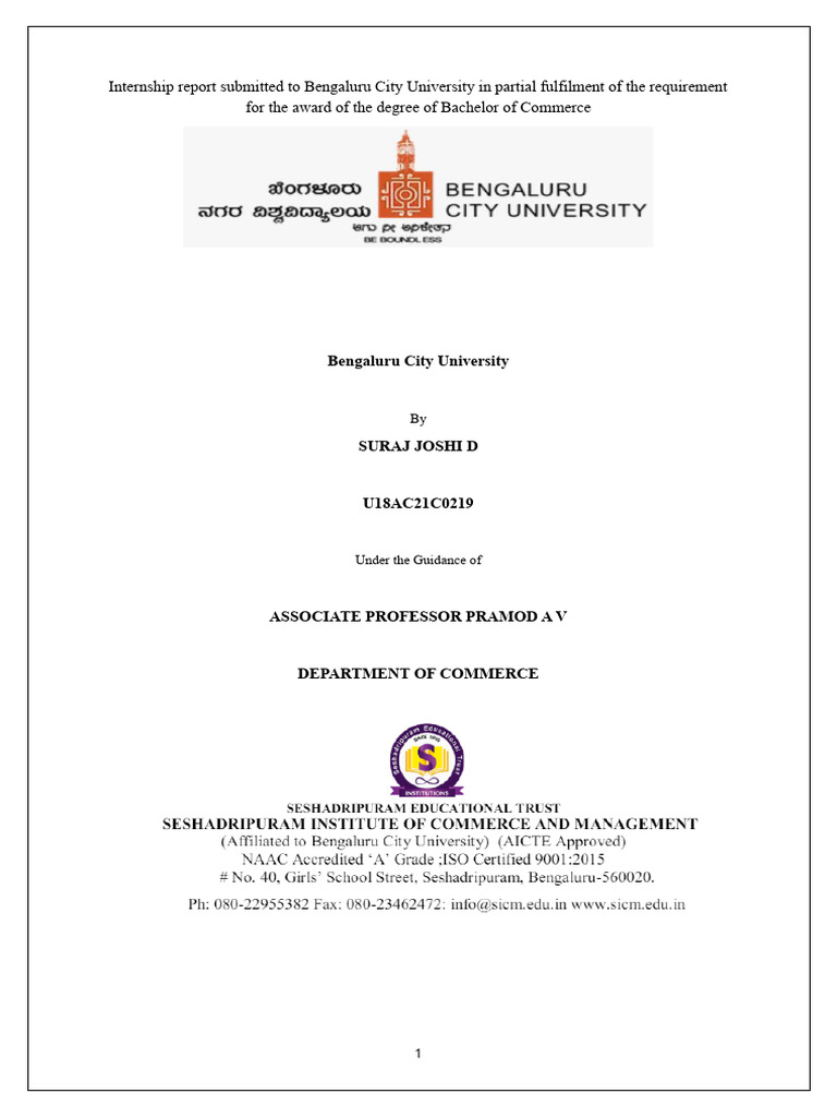 Internship Report Suraj Joshi D Download Free Pdf Product Business Marketing 