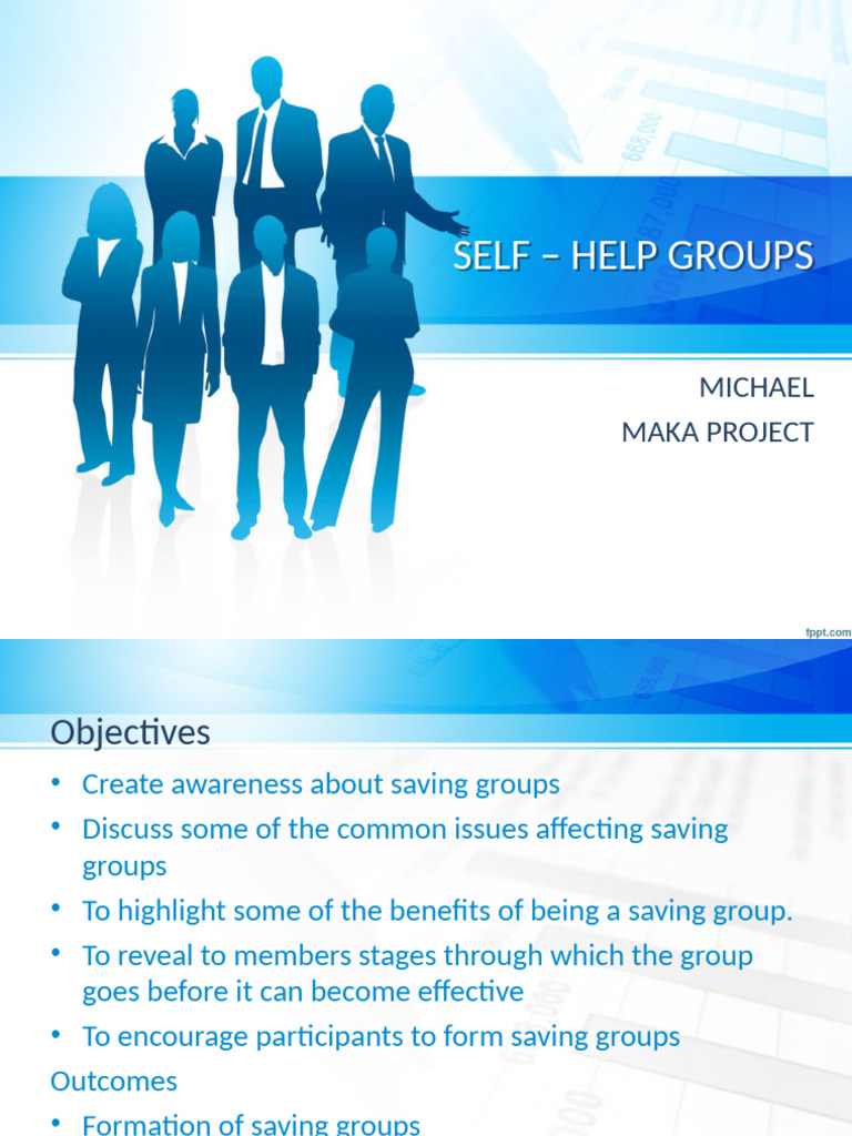 Self Help Groups Notes Tot July 2015 | PDF | Behavioural Sciences ...