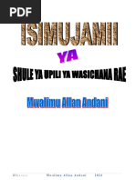 Ushairi Wa Kiswahili | PDF