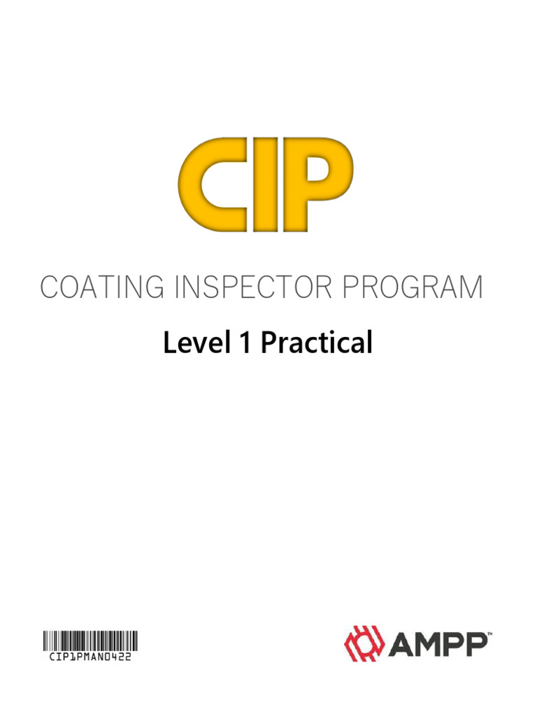 Level 1 Coating Inspector Program Guide | PDF | Specification ...