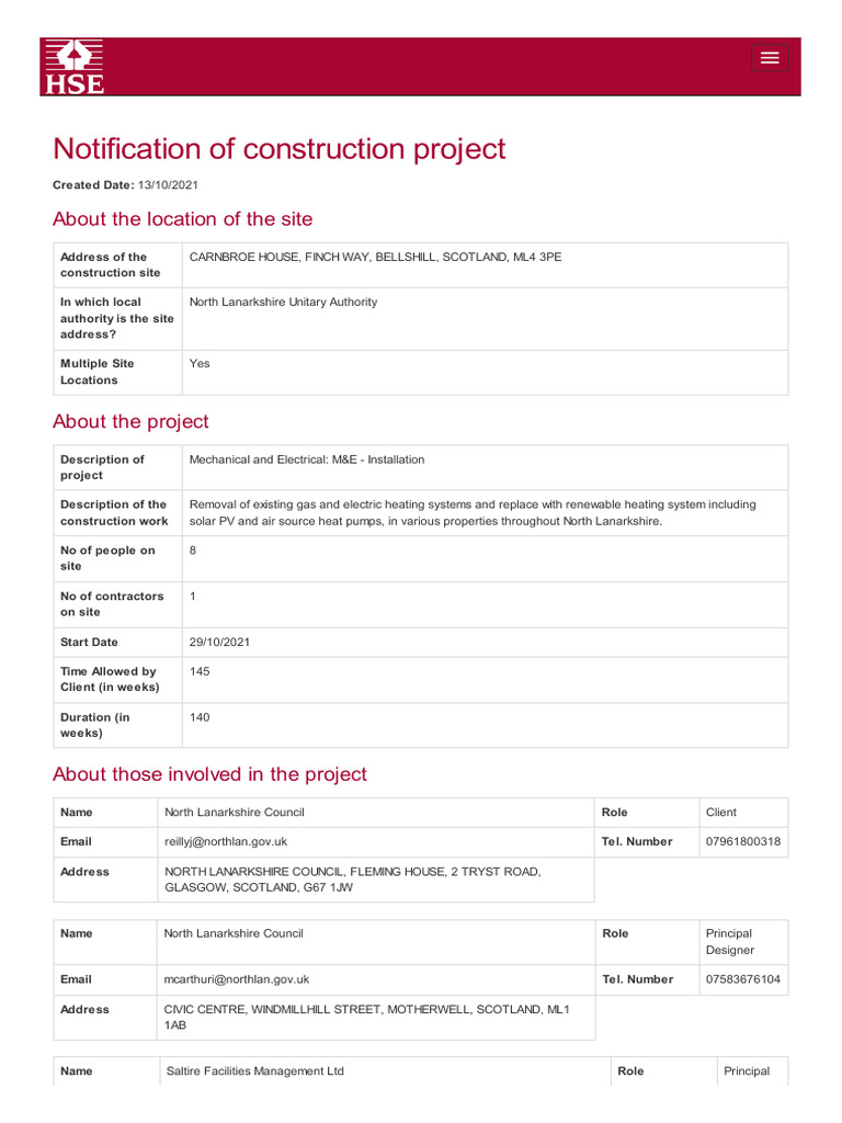 Ea9fec6bf2 - F10 Notification | PDF | Sustainable Energy | Renewable Energy