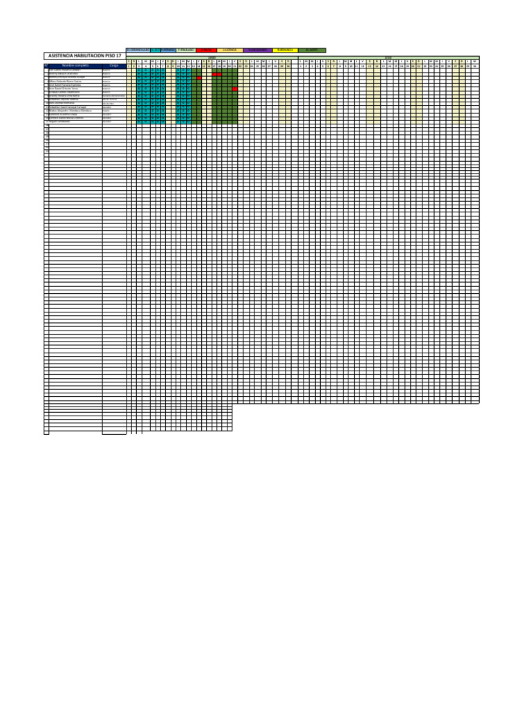 ASISTENCIA 21-06-2024 | PDF