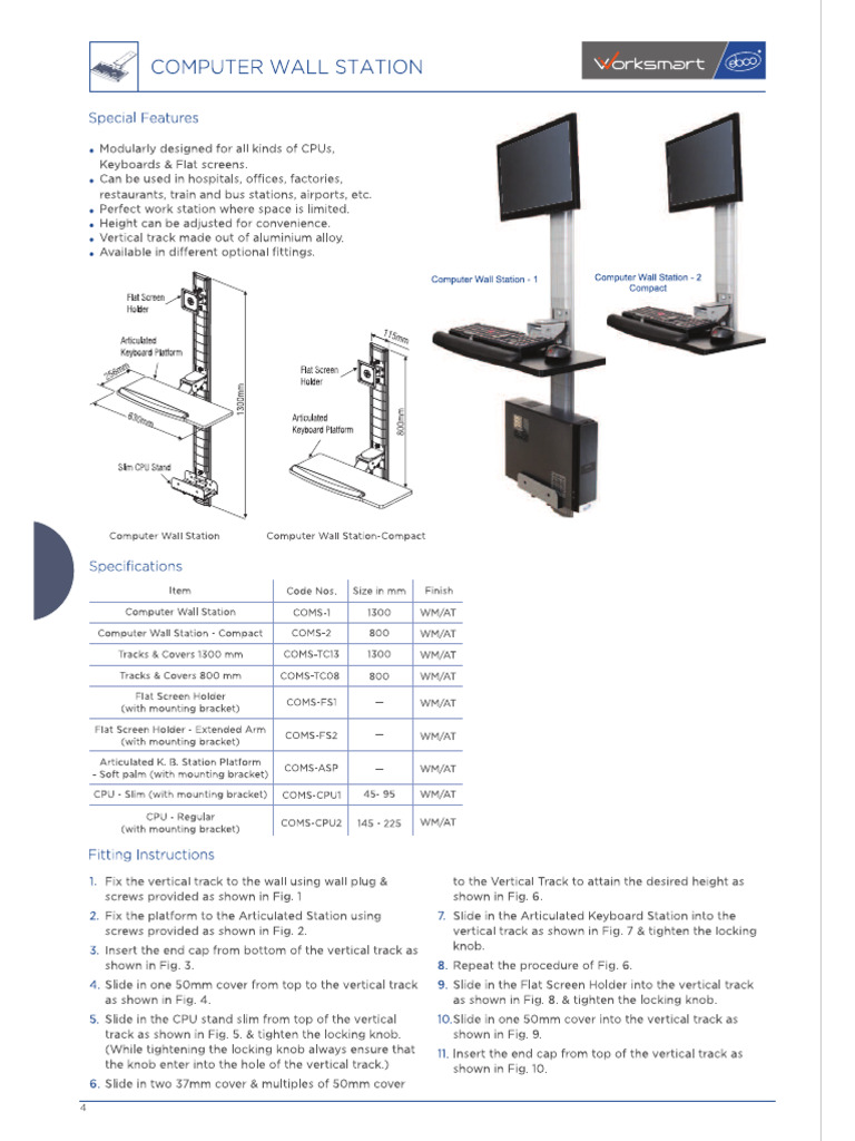 Computer Wall Station | PDF
