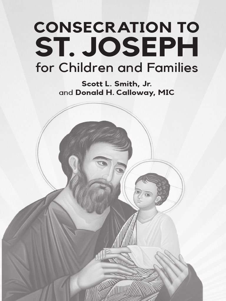 Consecration St Joseph Children Families BR (1) | Download Free PDF ...