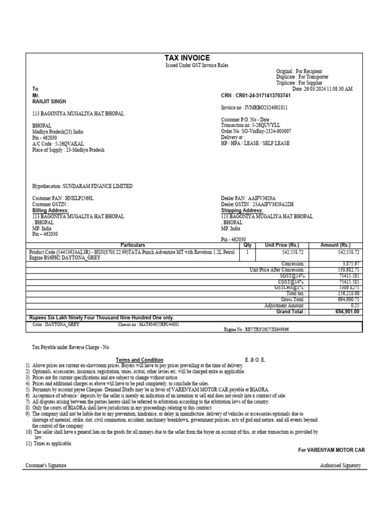 Mat634055rpc44801 Ranjit | PDF | Cheque | Payments