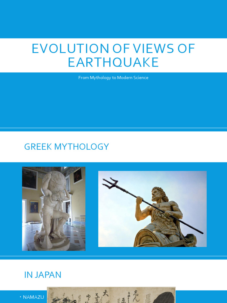 Evolution of Views of Earthquake | PDF | Social Science