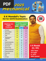 Gate Formula | PDF | Mechanics | Mathematical Physics