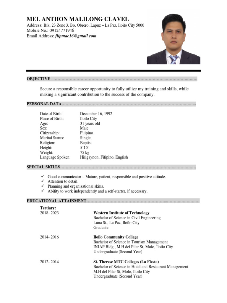 Mac Resume | PDF