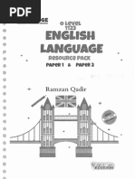 English Language For Cambridge O Level | PDF