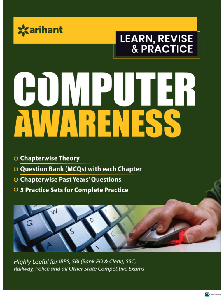 Computer Awareness by Arihant | PDF
