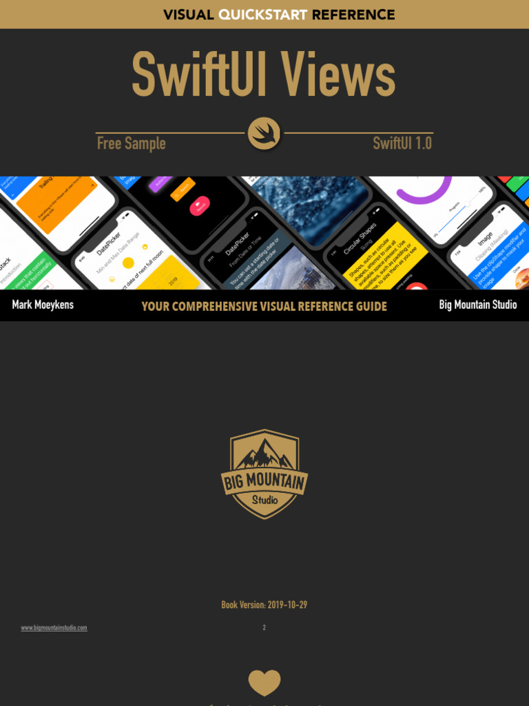 SwiftUI Views Jumpstart 2019-10-29 | PDF | Swift (Programming Language) | Programming Paradigms