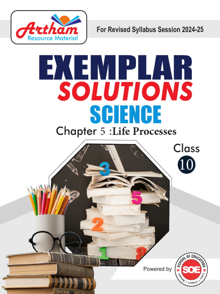 CLASS 10 SCIENCE EXEMPLAR SOLUTION Chapter 5 - Life Processes | PDF ...