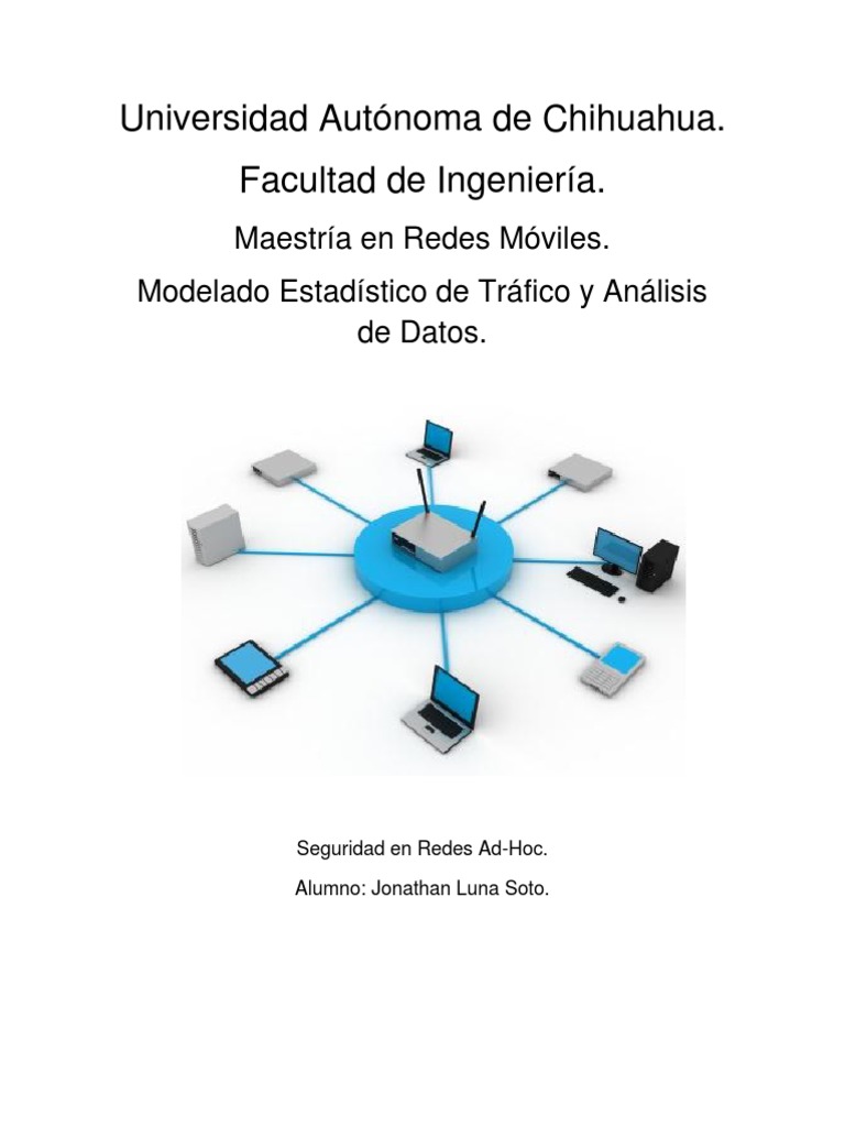 Seguridad en Redes Ad-Hoc | Red inalámbrica ad hoc | Enrutamiento